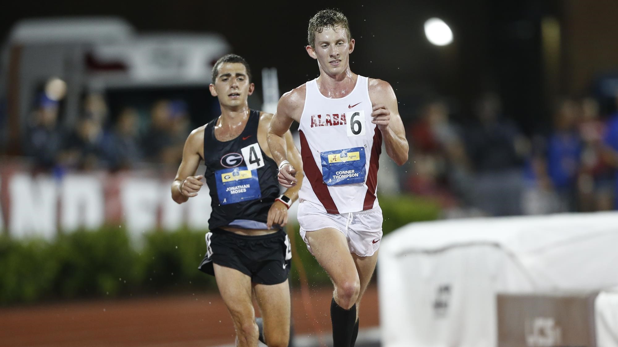 Conner Thompson - Track & Field, Cross Country - University of Alabama ...