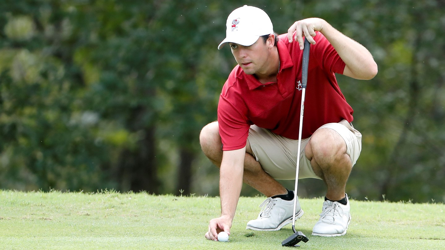 Davis Riley - Men's Golf - University of Alabama Athletics