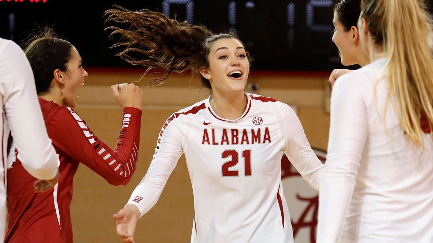 Ginger Perinar - Volleyball - University of Alabama Athletics