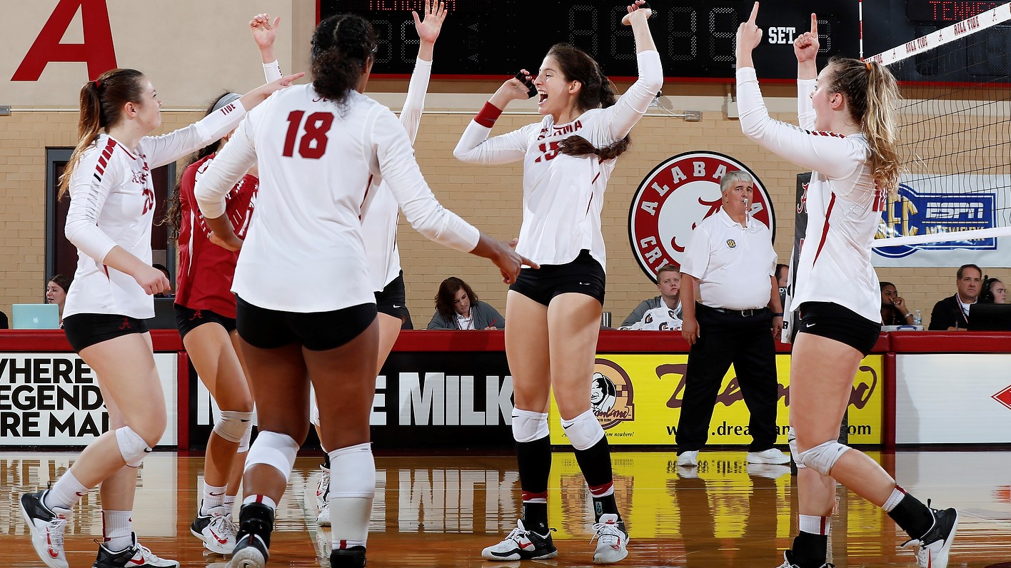 Leah Lawrence - Volleyball - University of Alabama Athletics