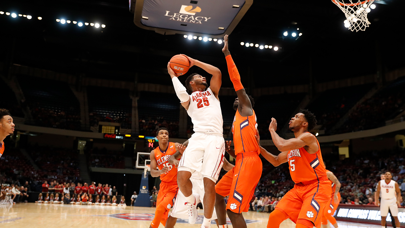 Braxton Key - Men's Basketball - University of Alabama Athletics