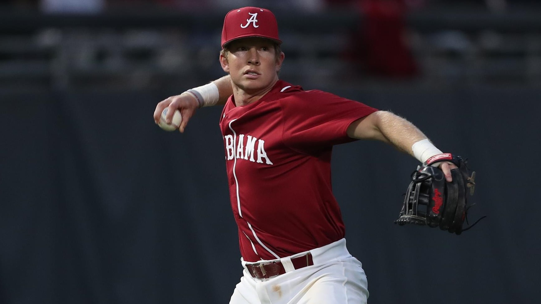 Connor Short - Baseball - University of Alabama Athletics
