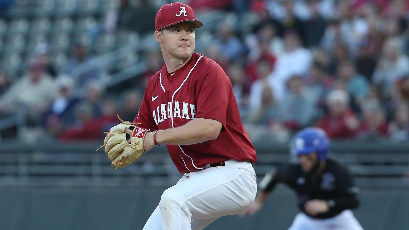 Jake Walters - Baseball - University of Alabama Athletics