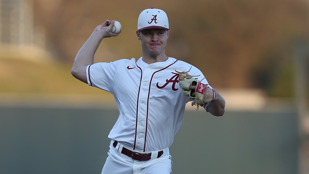 Jake Walters - Baseball - University of Alabama Athletics