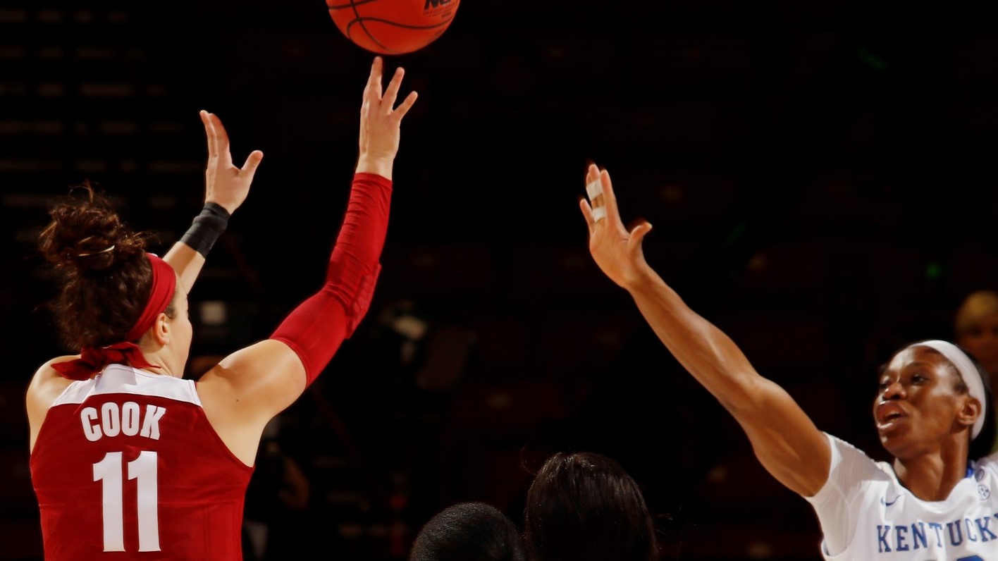 Hannah Cook - Women's Basketball - University of Alabama Athletics