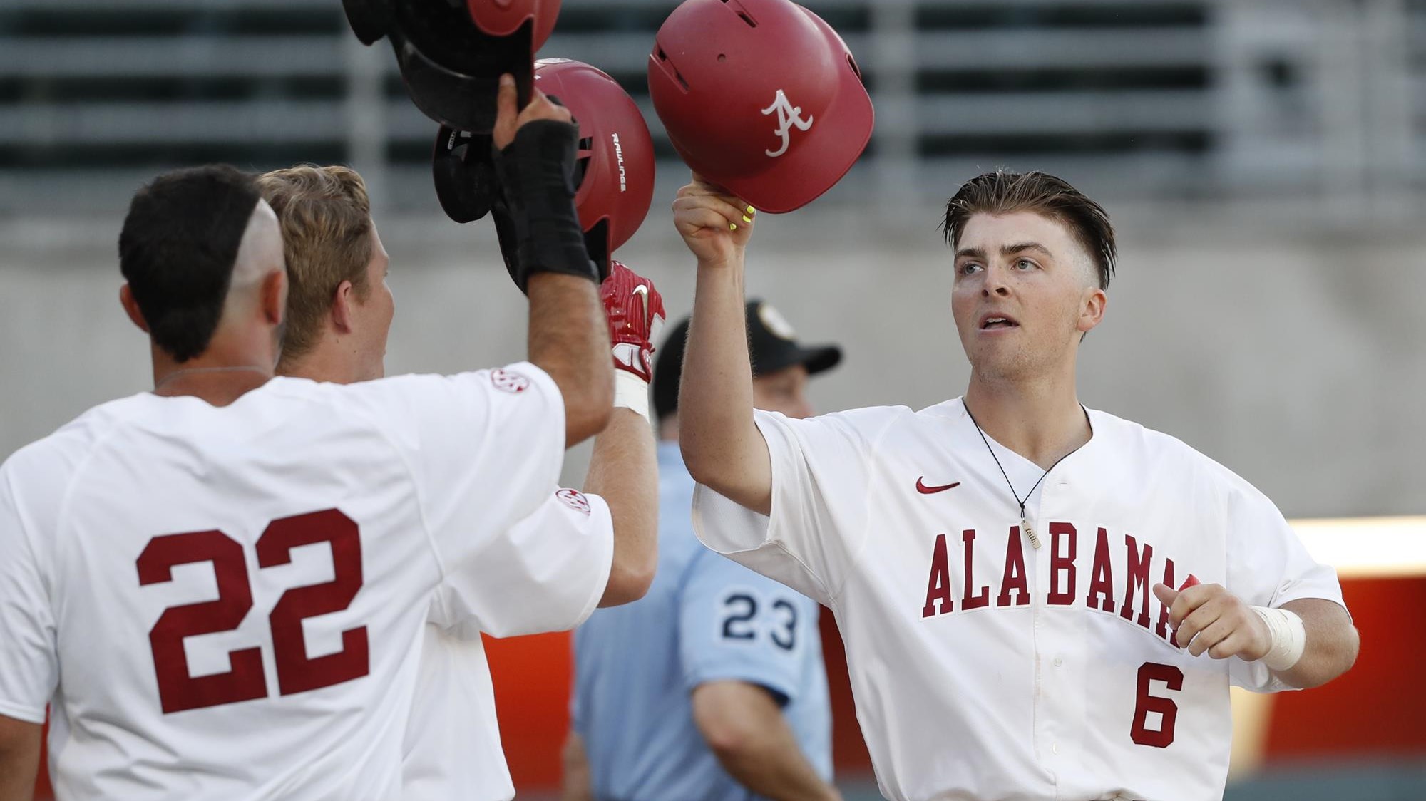 Alex Webb - Baseball - University of Alabama Athletics