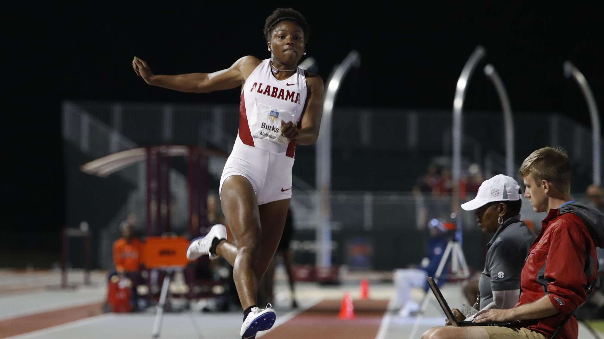 Quanesha Burks - Track & Field, Cross Country - University of Alabama ...