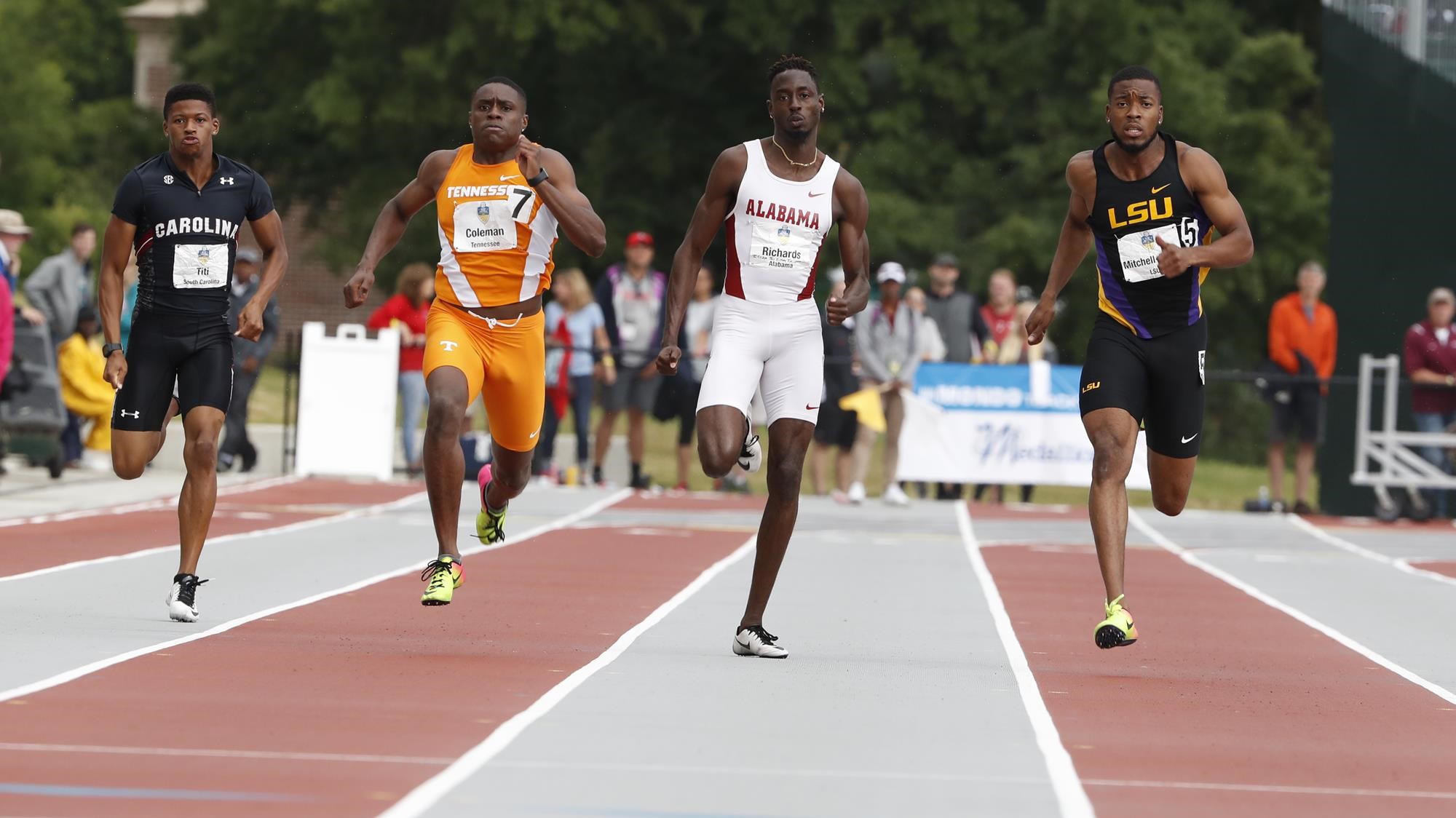 Jereem Richards - Track & Field, Cross Country - University of Alabama ...