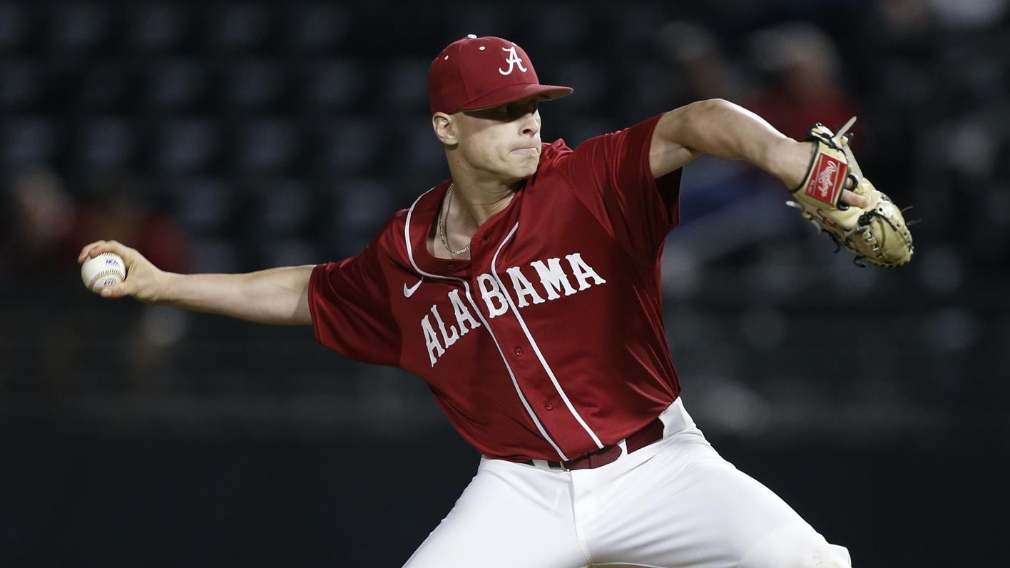 Davis Vainer - Baseball - University of Alabama Athletics