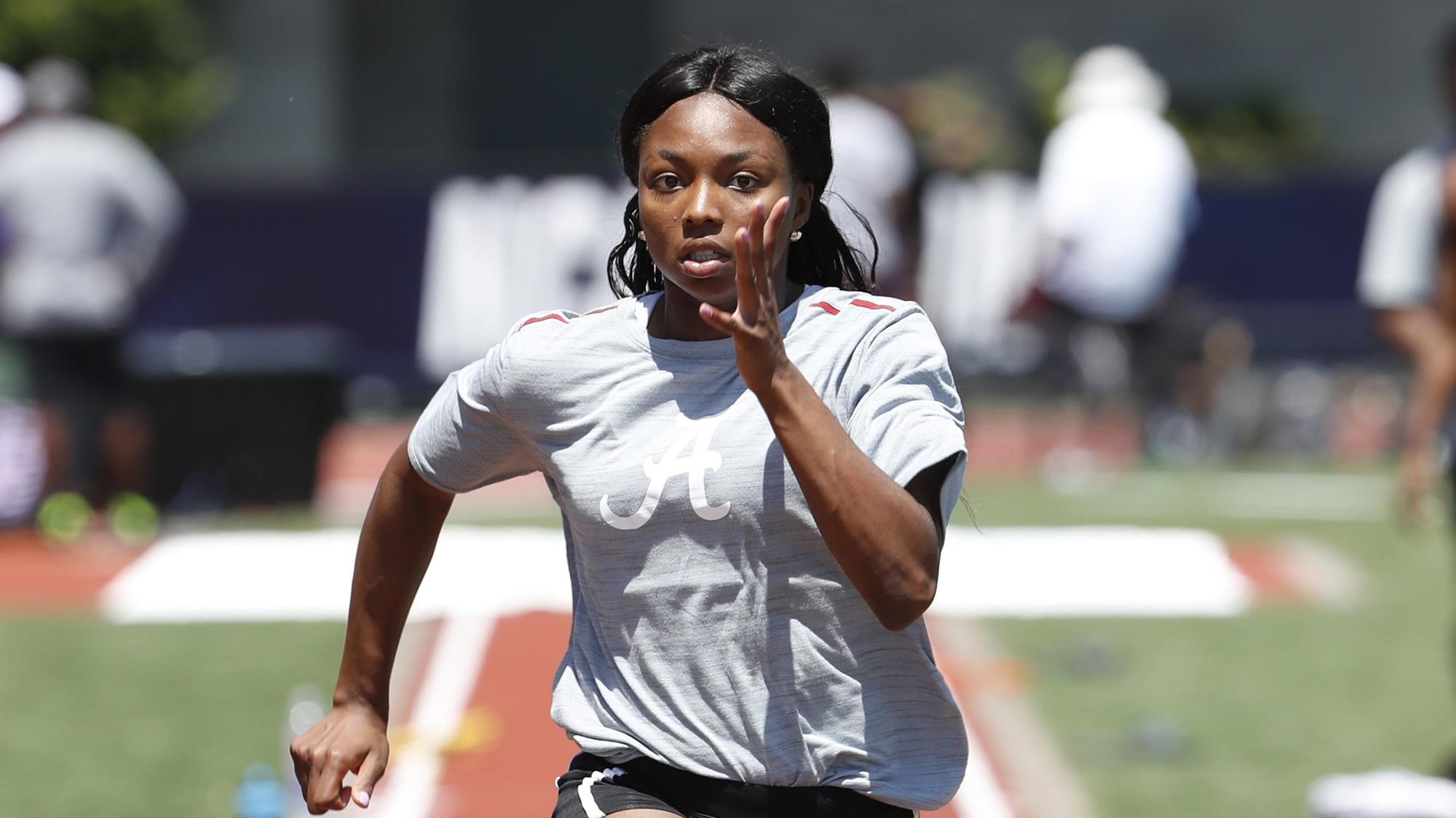 Quanesha Burks - Track & Field, Cross Country - University of Alabama ...