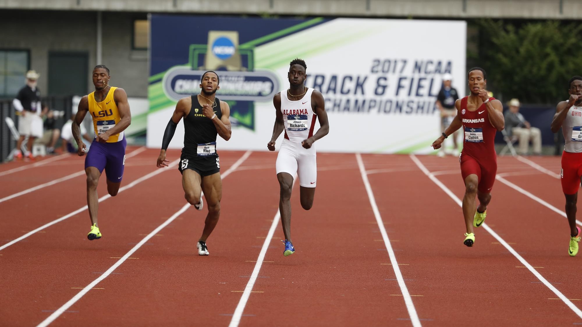 Jereem Richards - Track & Field, Cross Country - University of Alabama ...