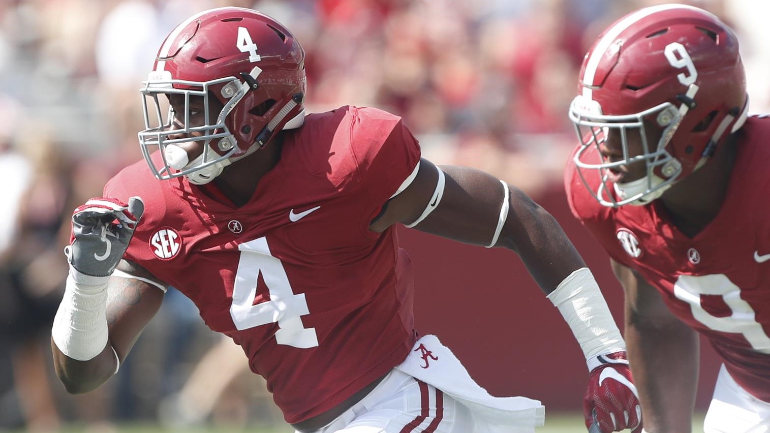 Christopher Allen - Football - University of Alabama Athletics