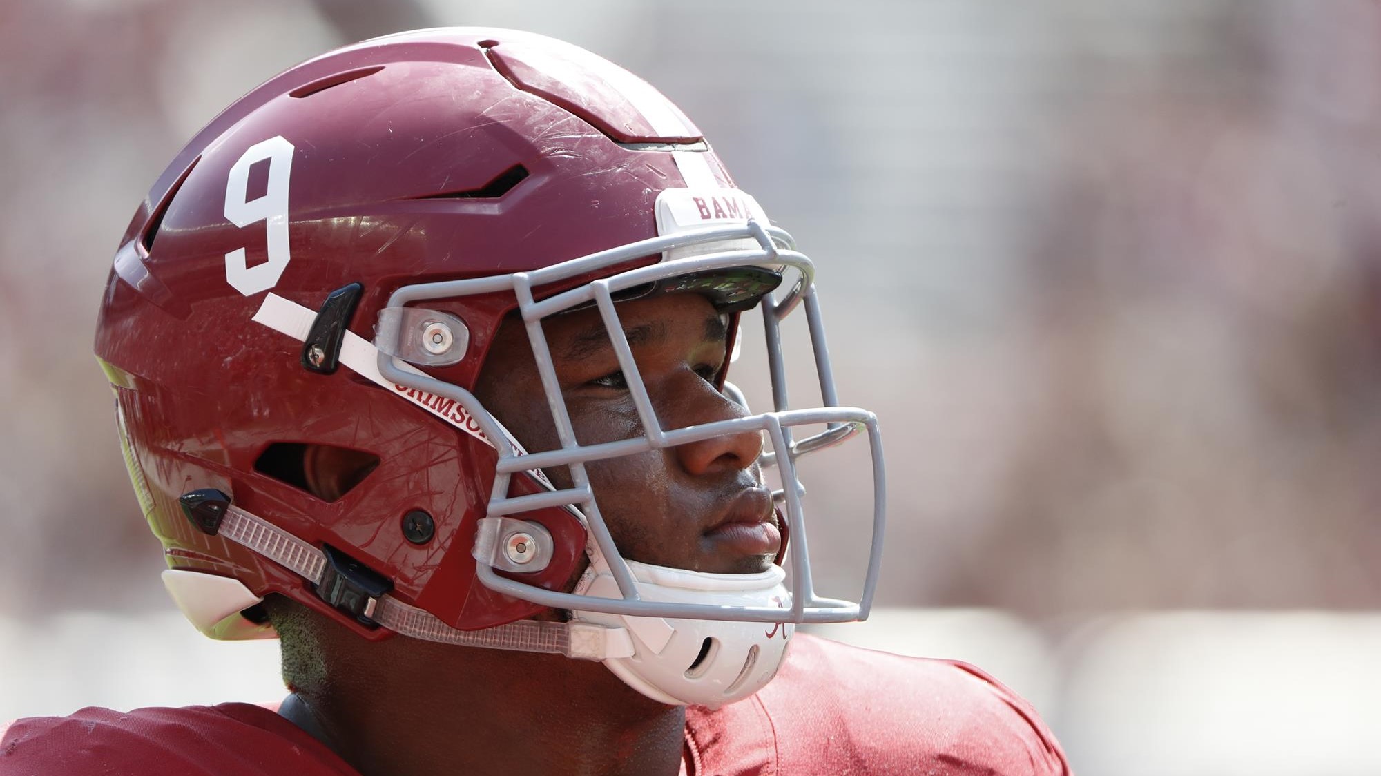 Da'Shawn Hand - Football - University of Alabama Athletics