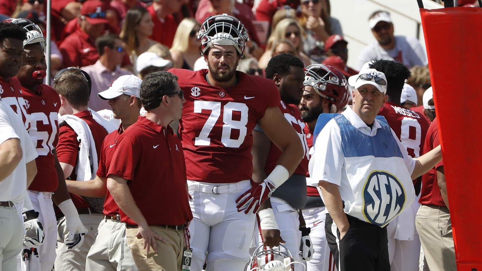 Elliot Baker - Football - University of Alabama Athletics