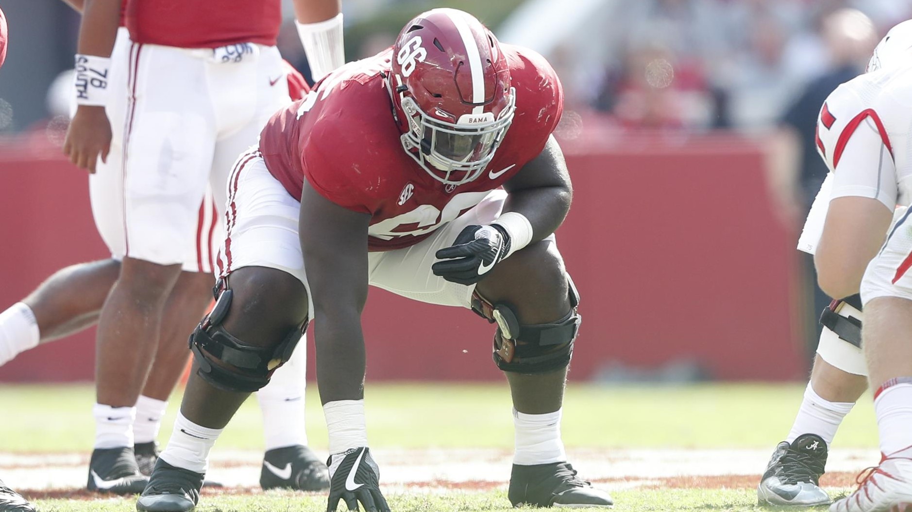 Lester Cotton Sr. - Football - University of Alabama Athletics