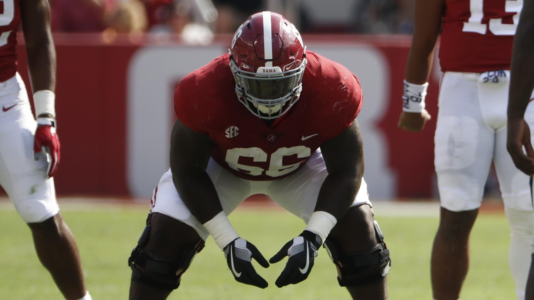 Lester Cotton Sr. - Football - University of Alabama Athletics