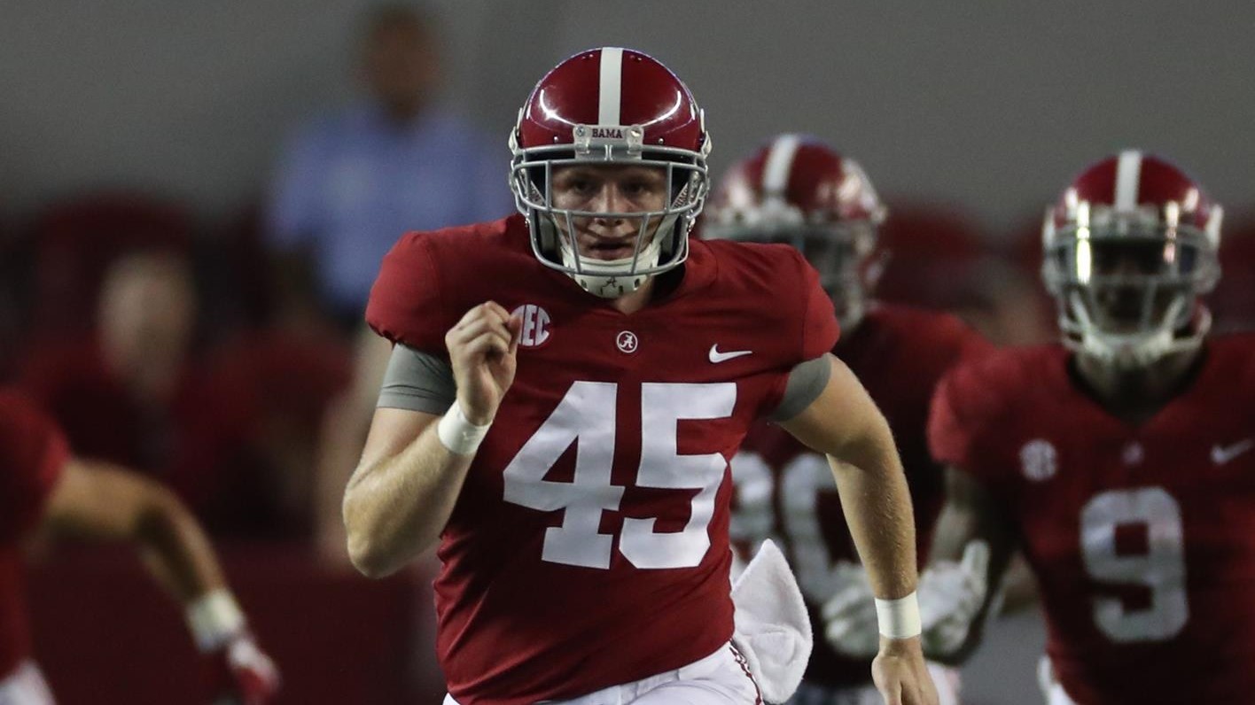 Thomas Fletcher - Football - University of Alabama Athletics