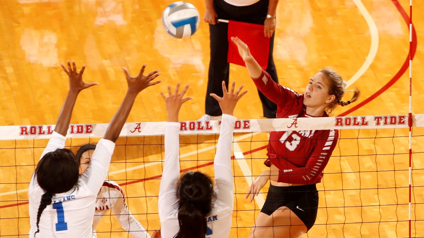 Christine Jarman - Volleyball - University of Alabama Athletics
