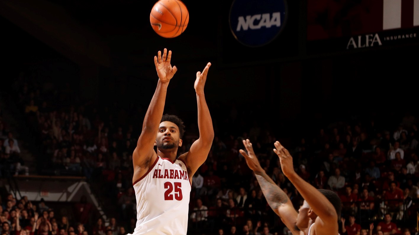 Braxton Key - Men's Basketball - University of Alabama Athletics