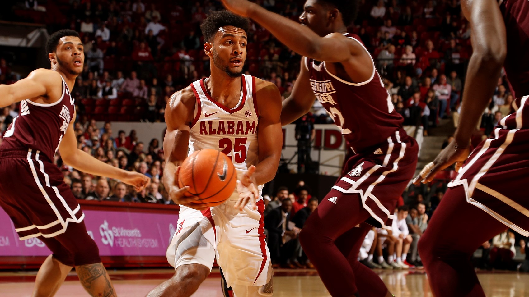 Braxton Key - Men's Basketball - University of Alabama Athletics