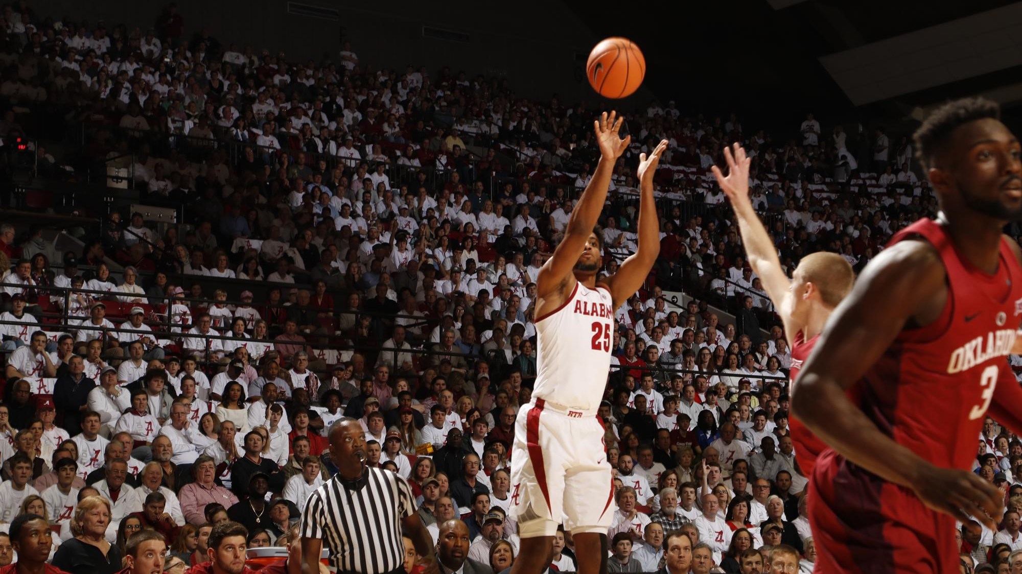 Braxton Key - Men's Basketball - University of Alabama Athletics