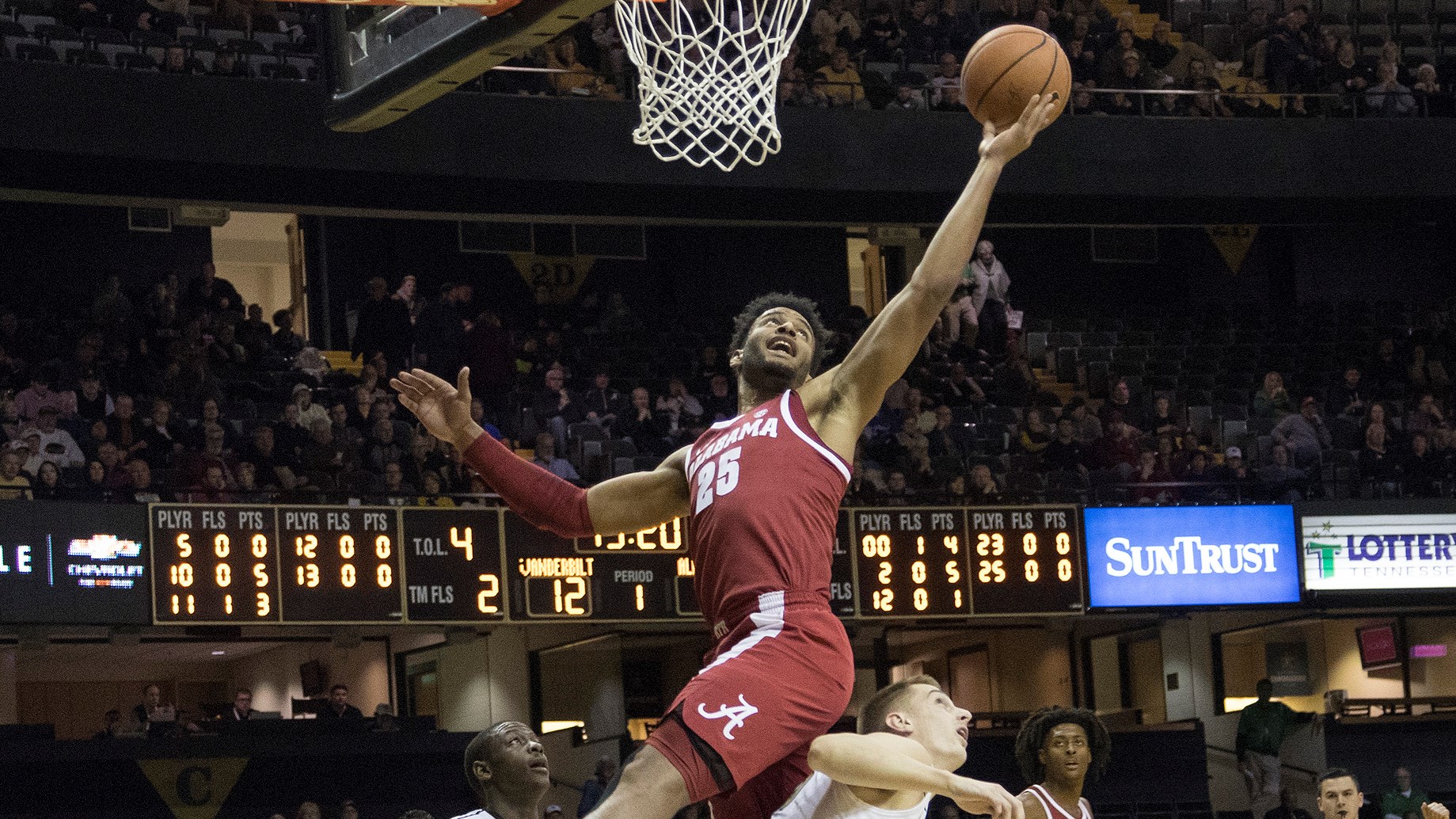 Braxton Key - Men's Basketball - University of Alabama Athletics