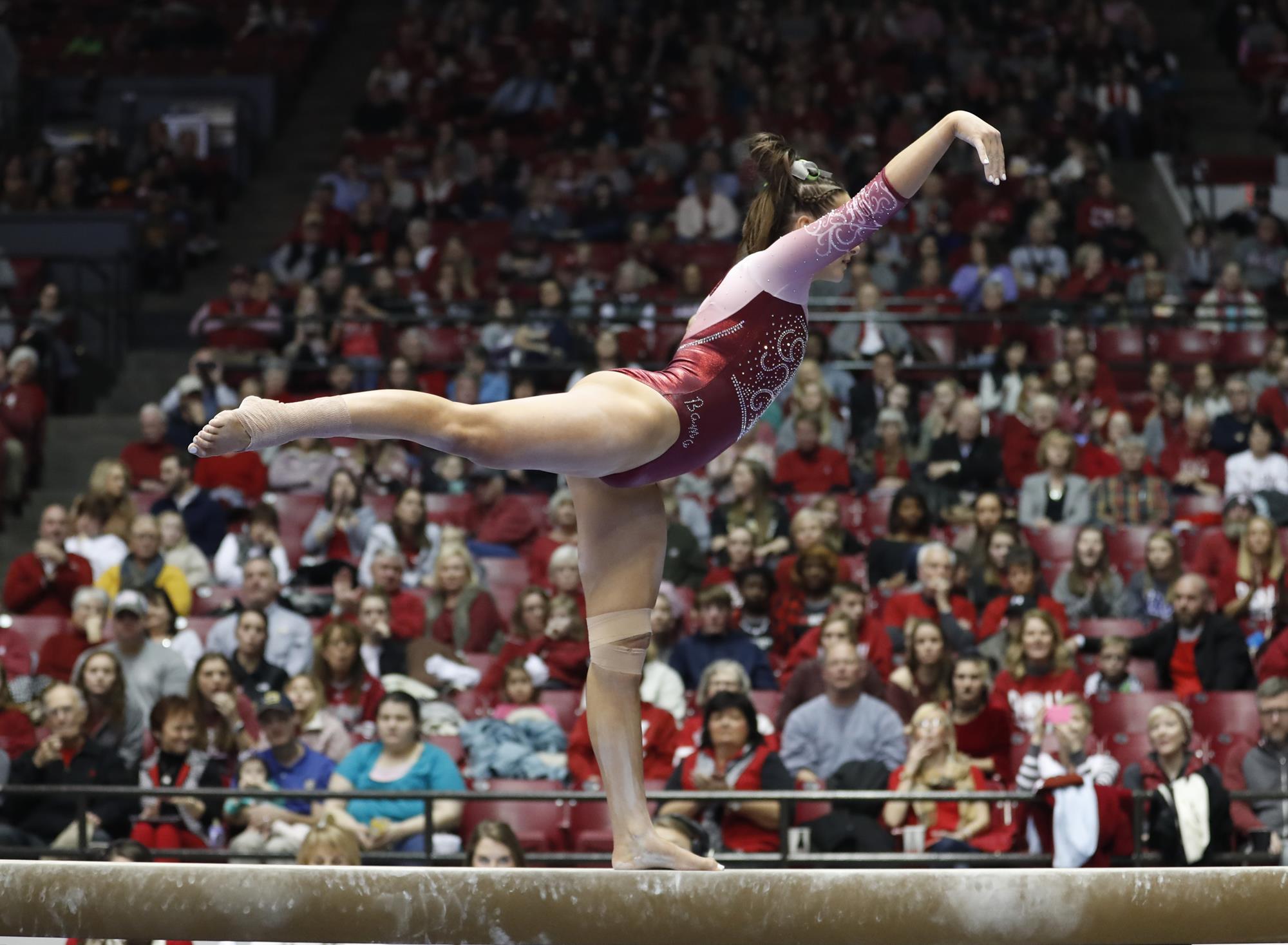 Wynter Childers - Gymnastics - University of Alabama Athletics