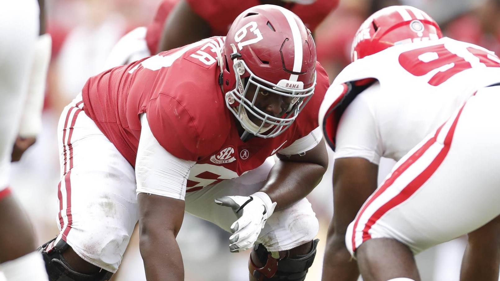 Joshua Casher - Football - University of Alabama Athletics