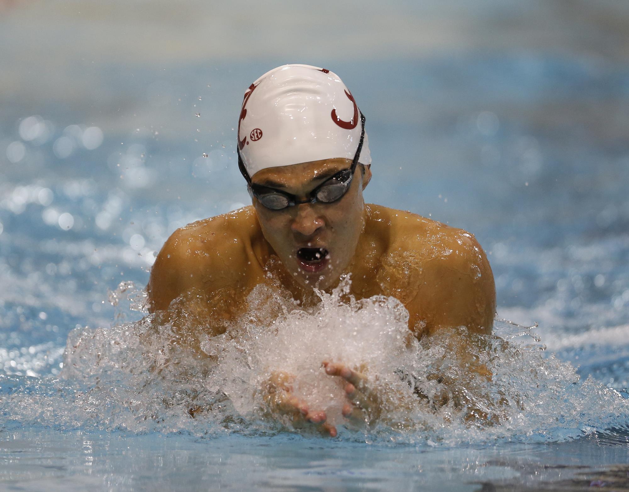 Michael Burris - Swimming & Diving - University of Alabama Athletics