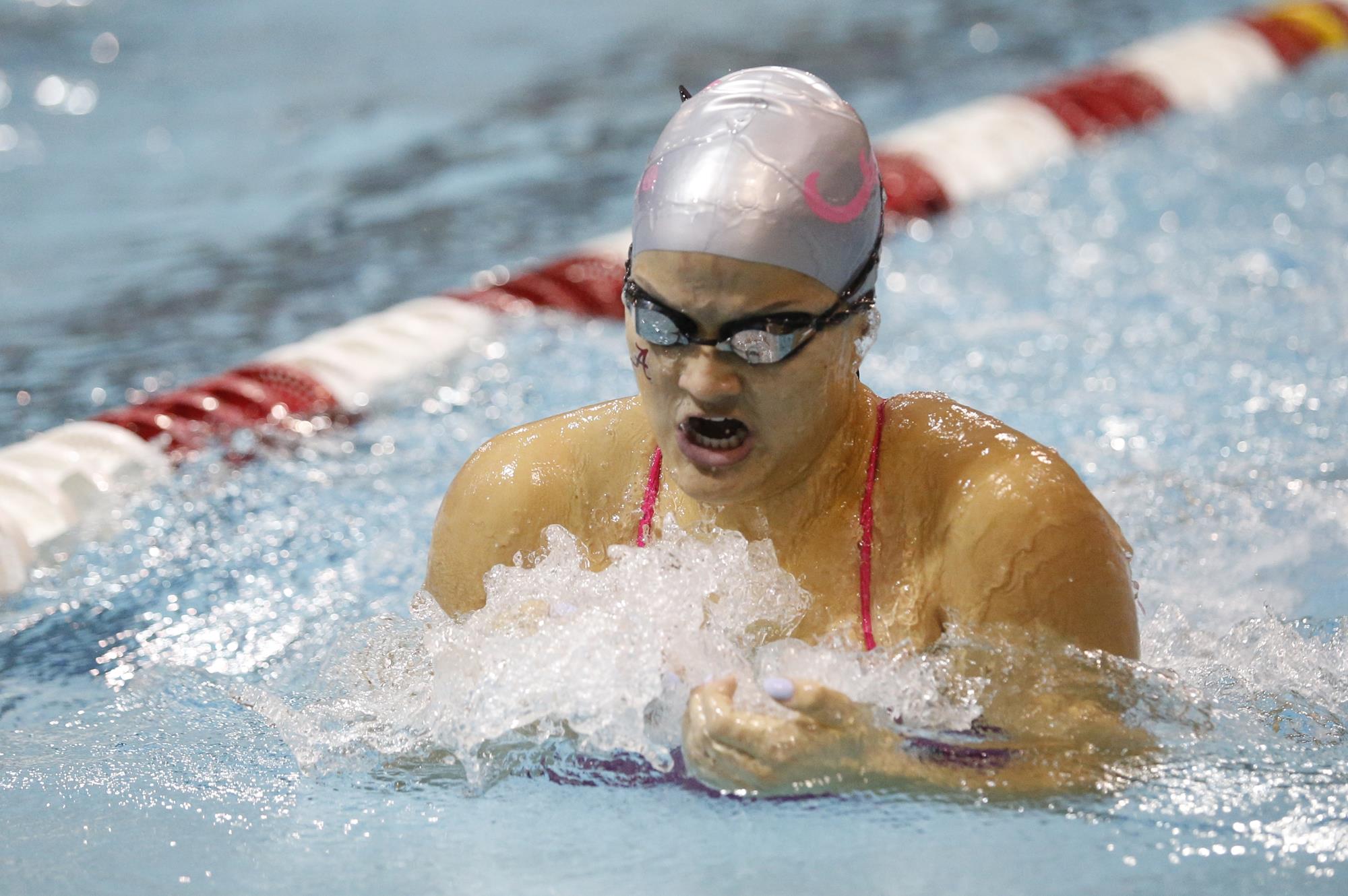 Alina Faunce - Swimming & Diving - University of Alabama Athletics