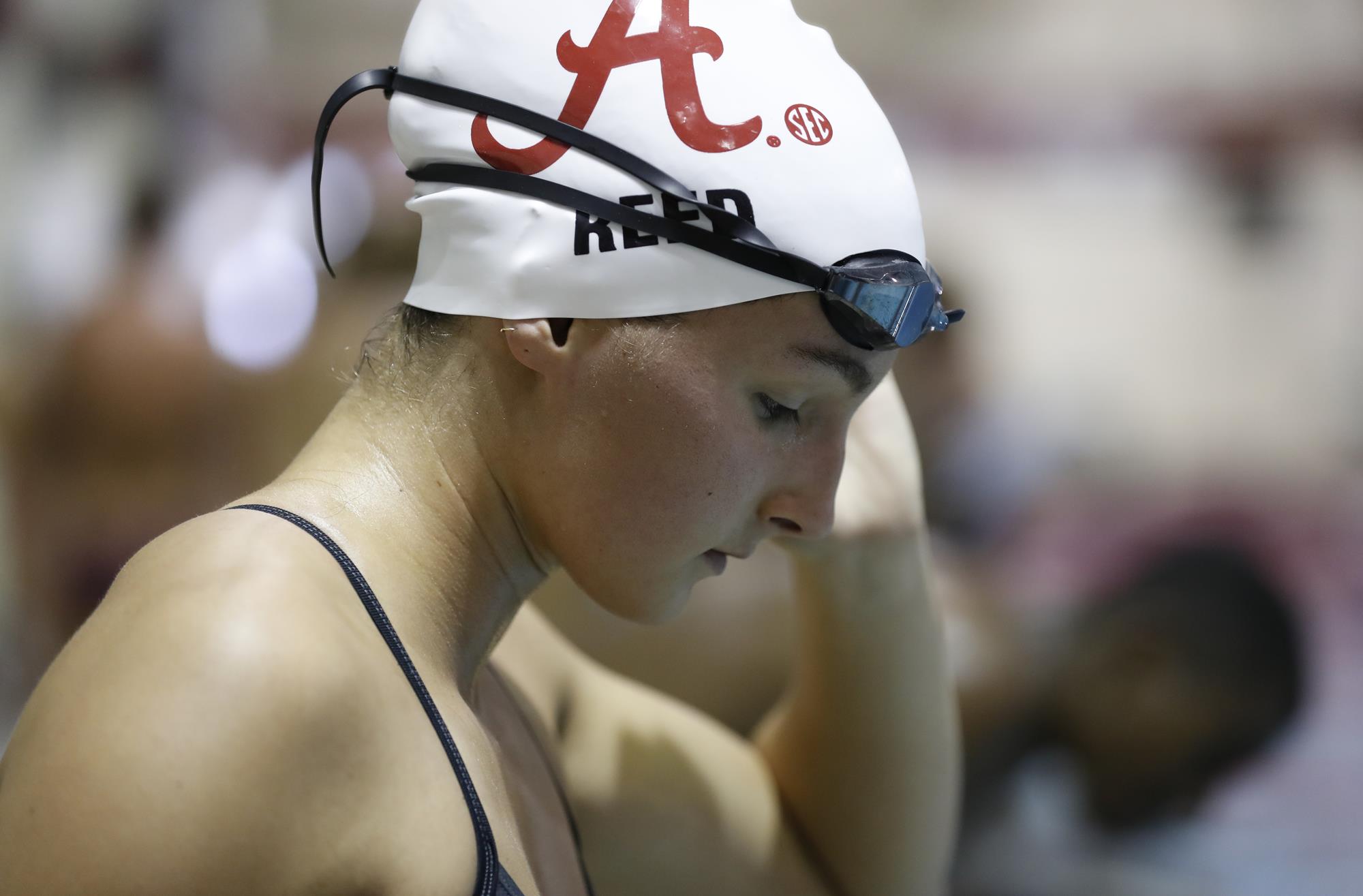 Maria Reed - Swimming & Diving - University of Alabama Athletics