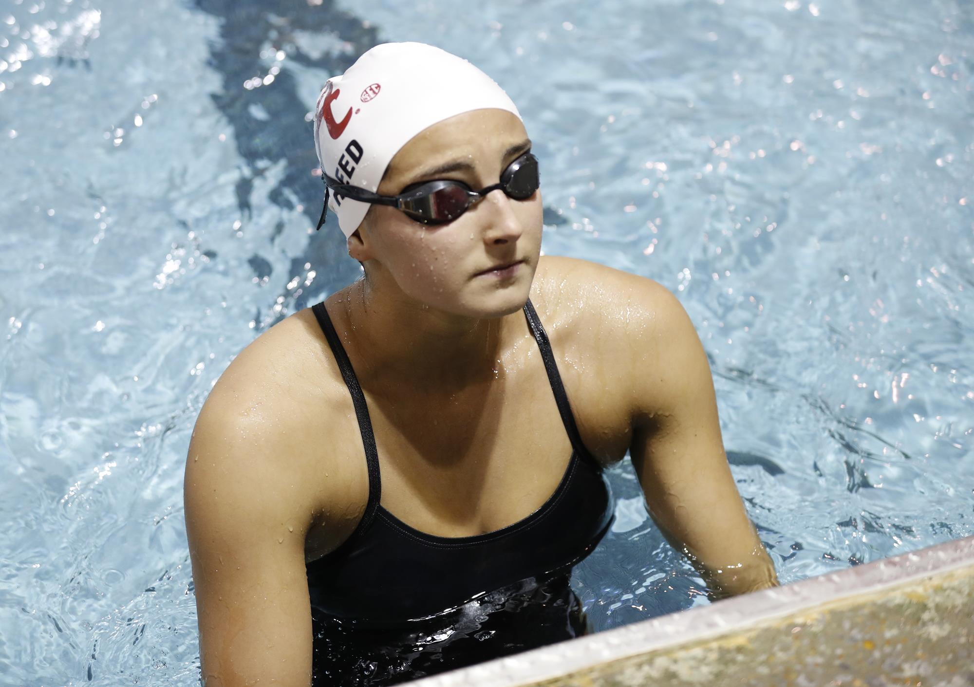 Maria Reed - Swimming & Diving - University of Alabama Athletics