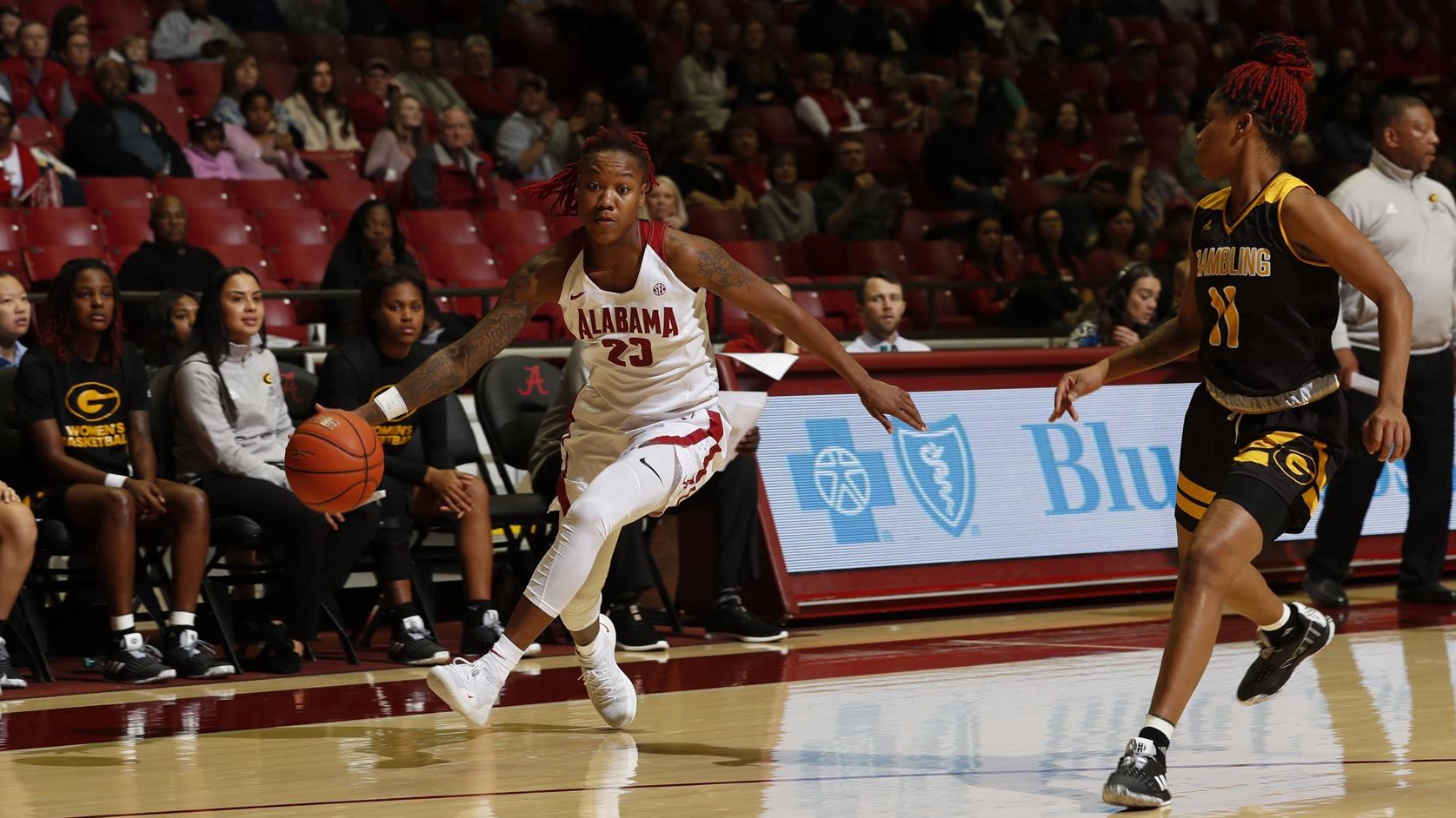 Shaquera Wade - Women's Basketball - University of Alabama Athletics