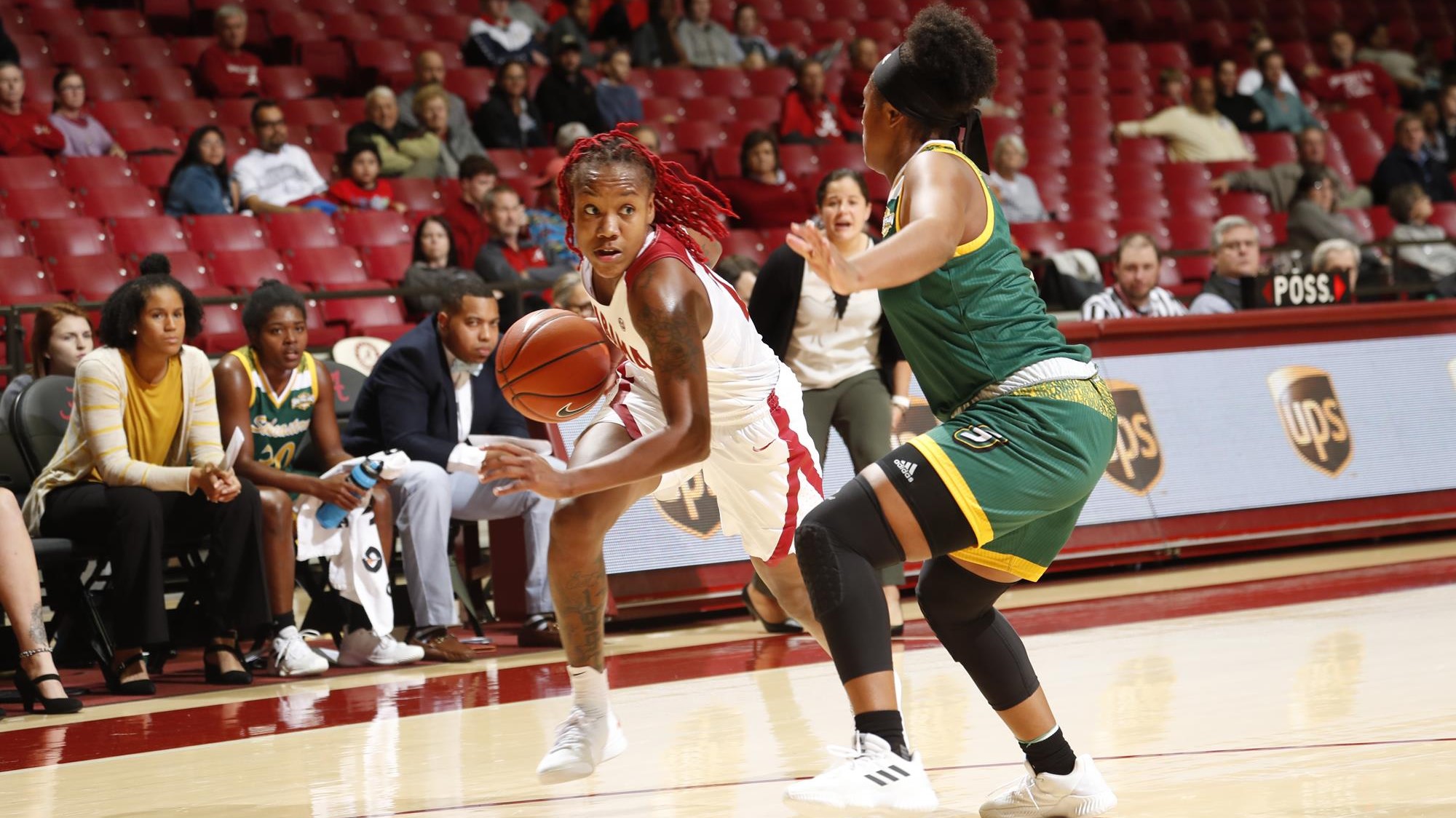 Shaquera Wade - Women's Basketball - University of Alabama Athletics