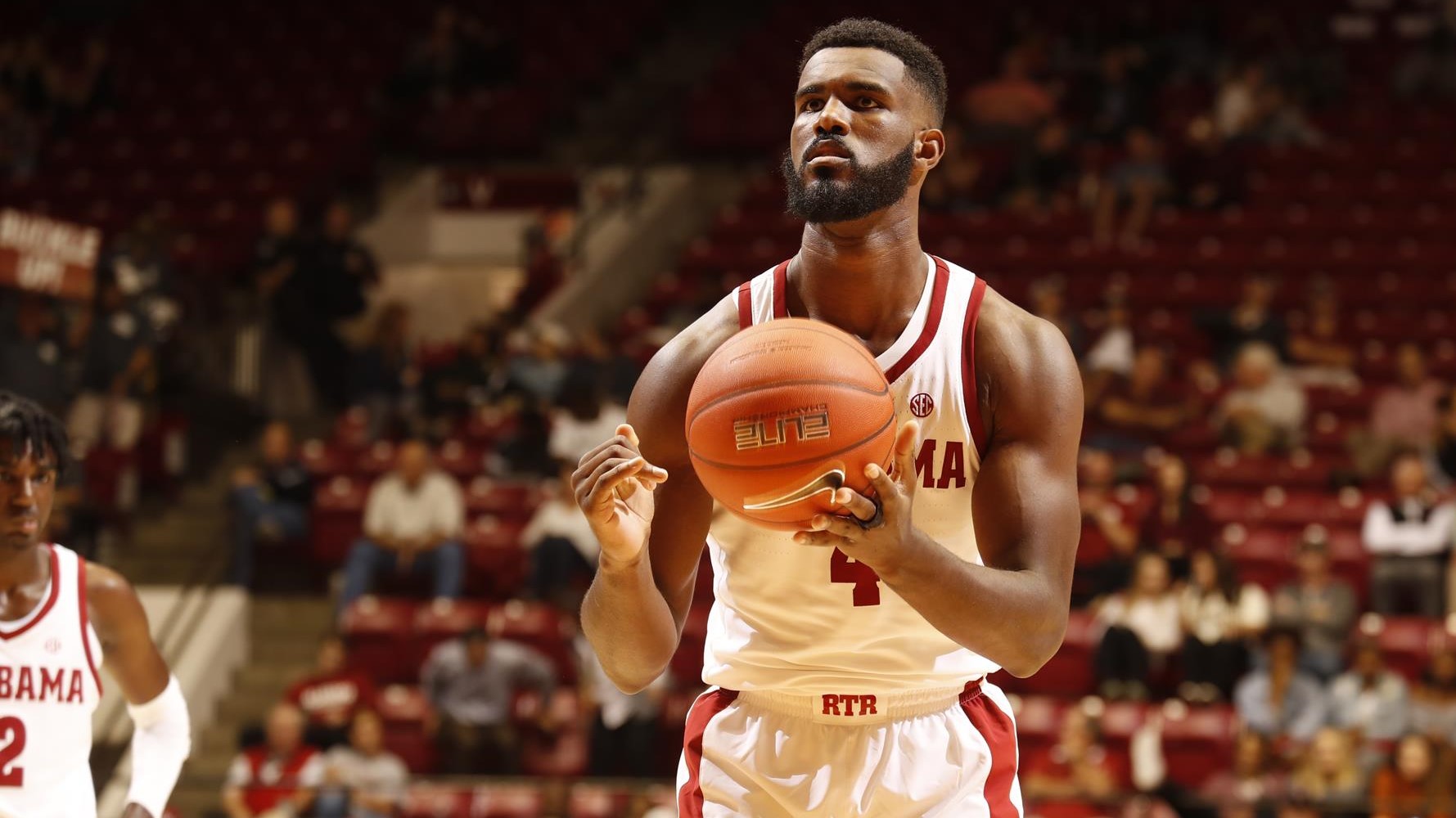 Daniel Giddens - Men's Basketball - University of Alabama Athletics