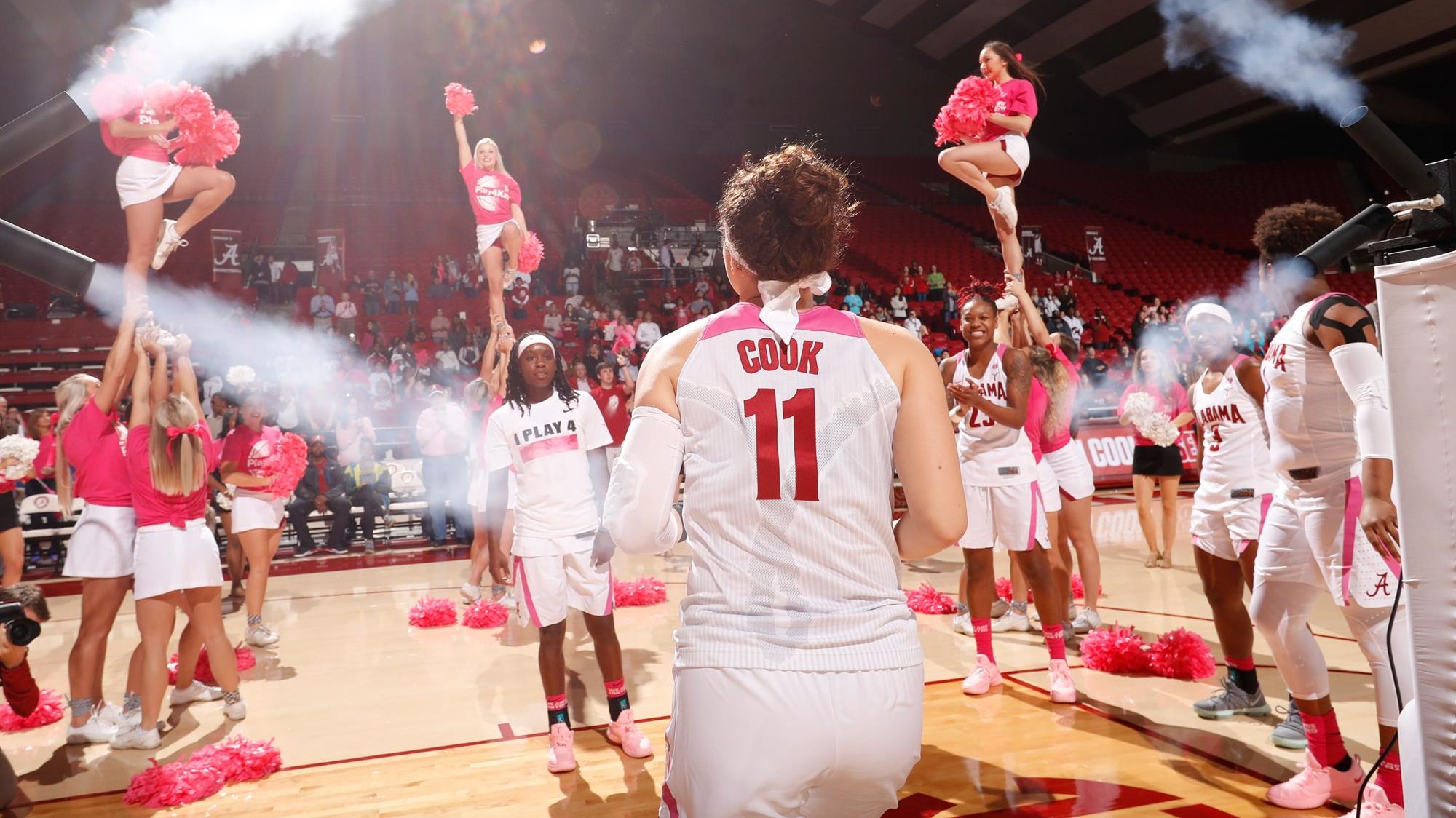 Hannah Cook - Women's Basketball - University of Alabama Athletics