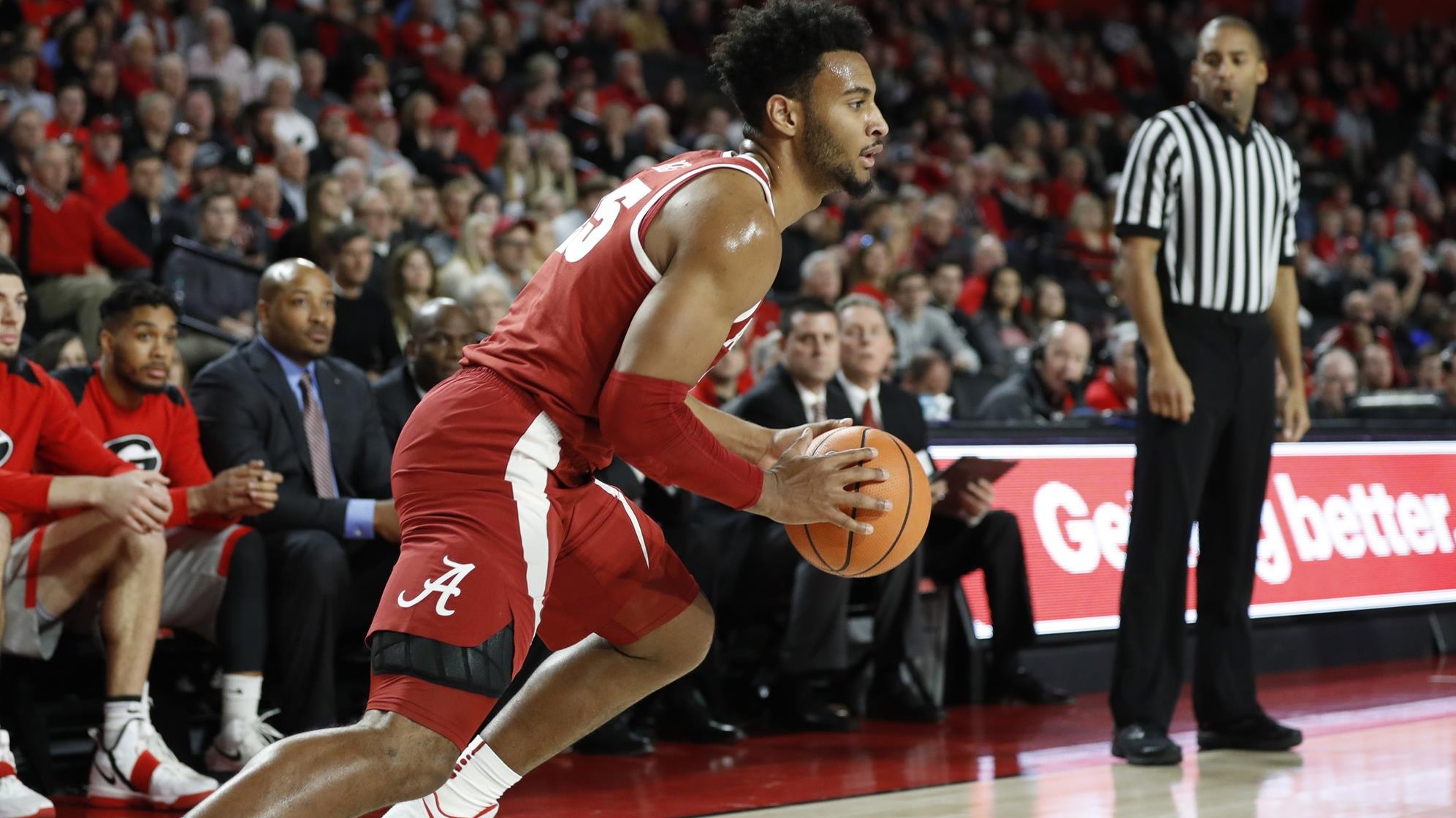 Braxton Key - Men's Basketball - University of Alabama Athletics