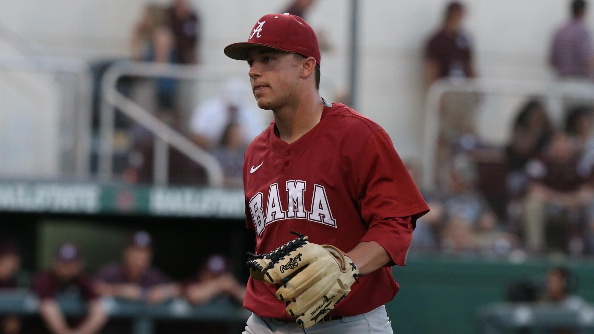 Sam Finnerty - Baseball - University of Alabama Athletics