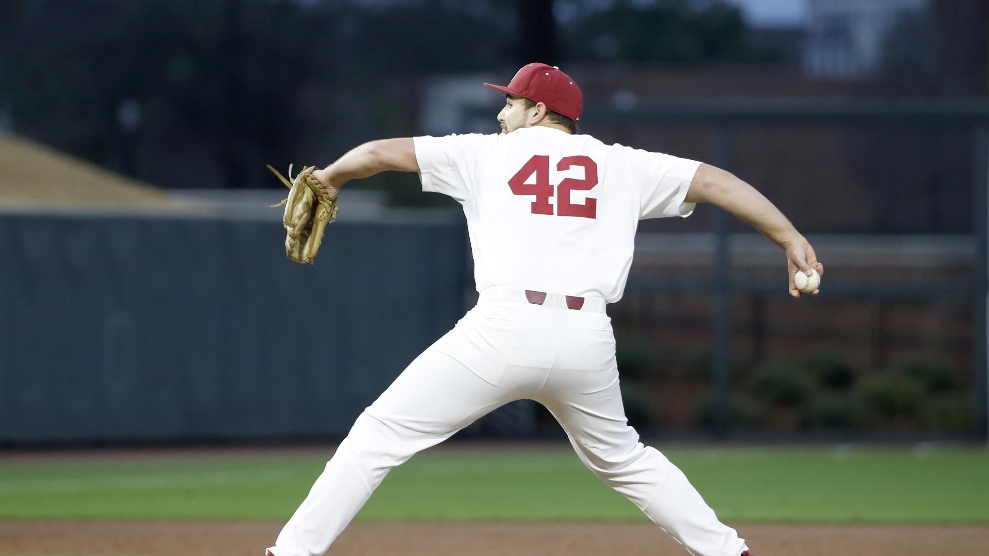 Tyler Adams - Baseball - University of Alabama Athletics