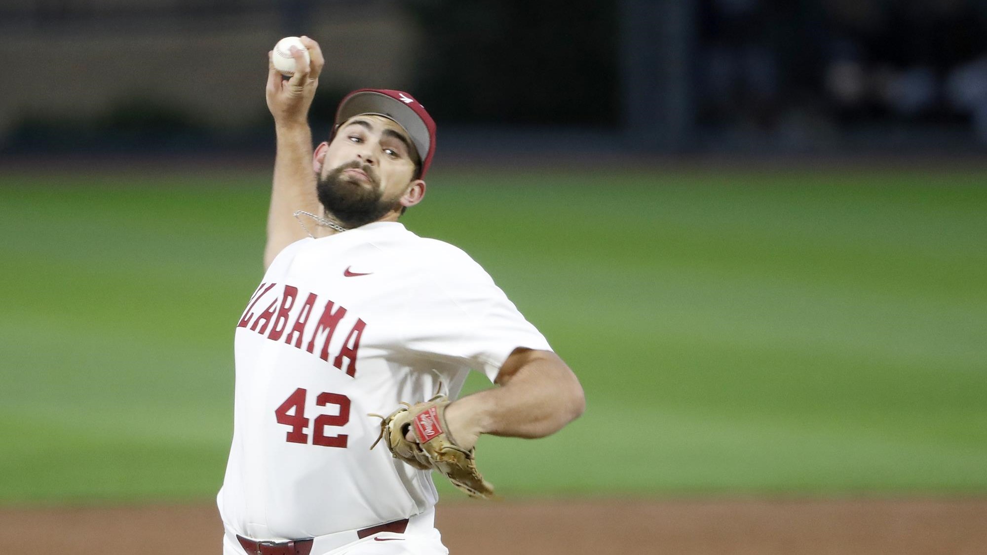 Tyler Adams - Baseball - University of Alabama Athletics