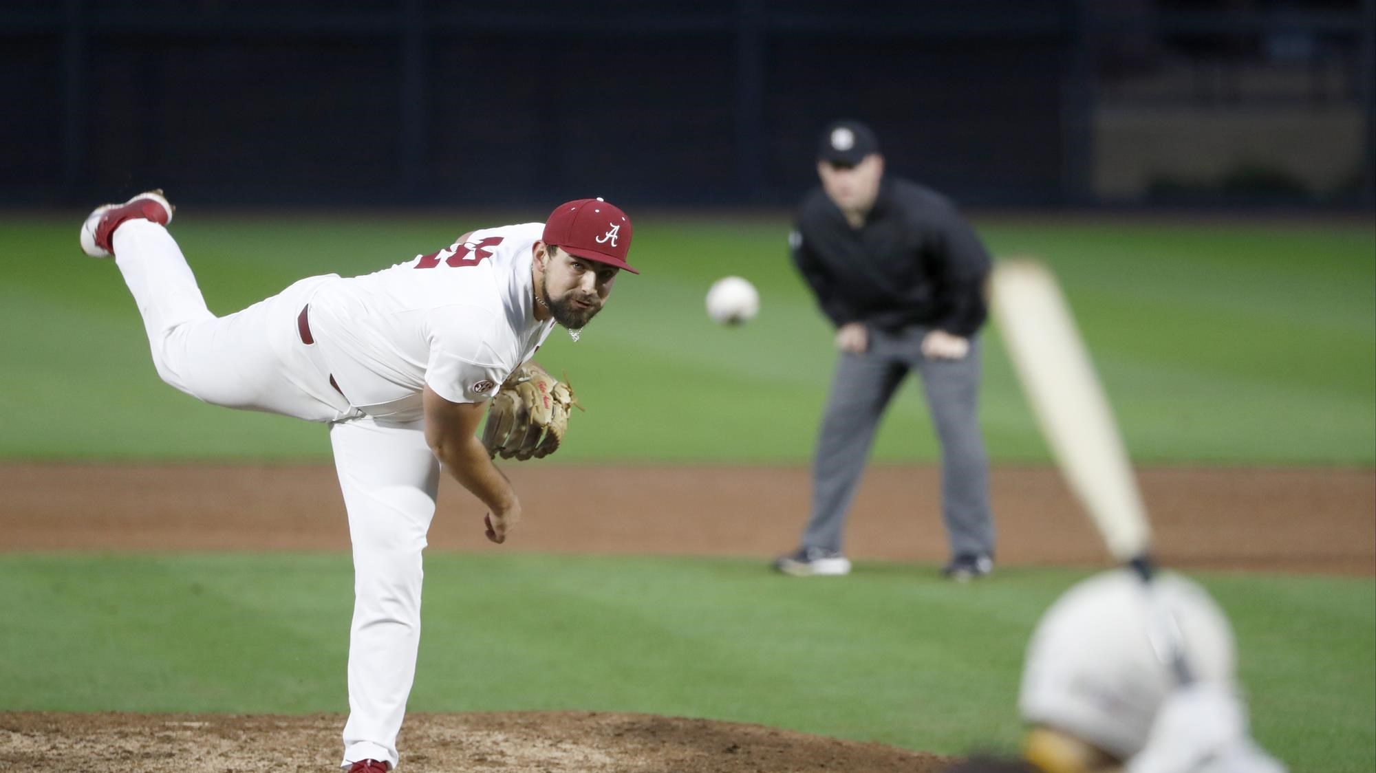 Tyler Adams - Baseball - University of Alabama Athletics