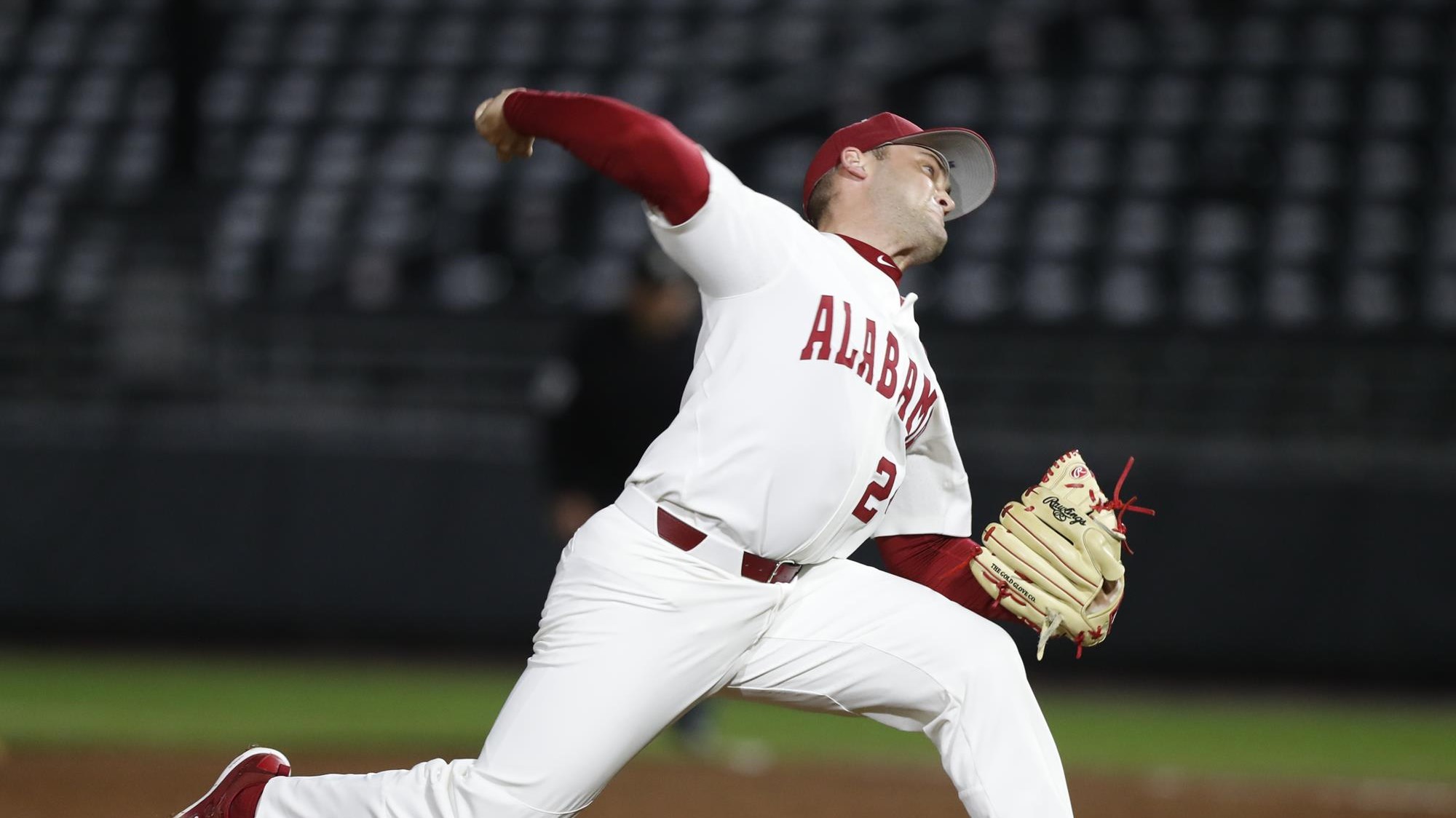 Sam Gardner - Baseball - University of Alabama Athletics