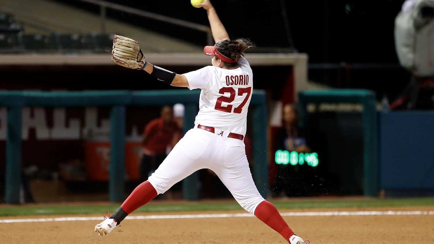 Alexis Osorio - Softball - University of Alabama Athletics