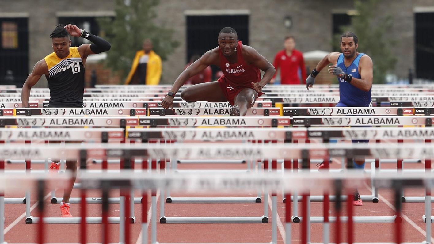 Ruebin Walters - Track & Field, Cross Country - University of Alabama ...