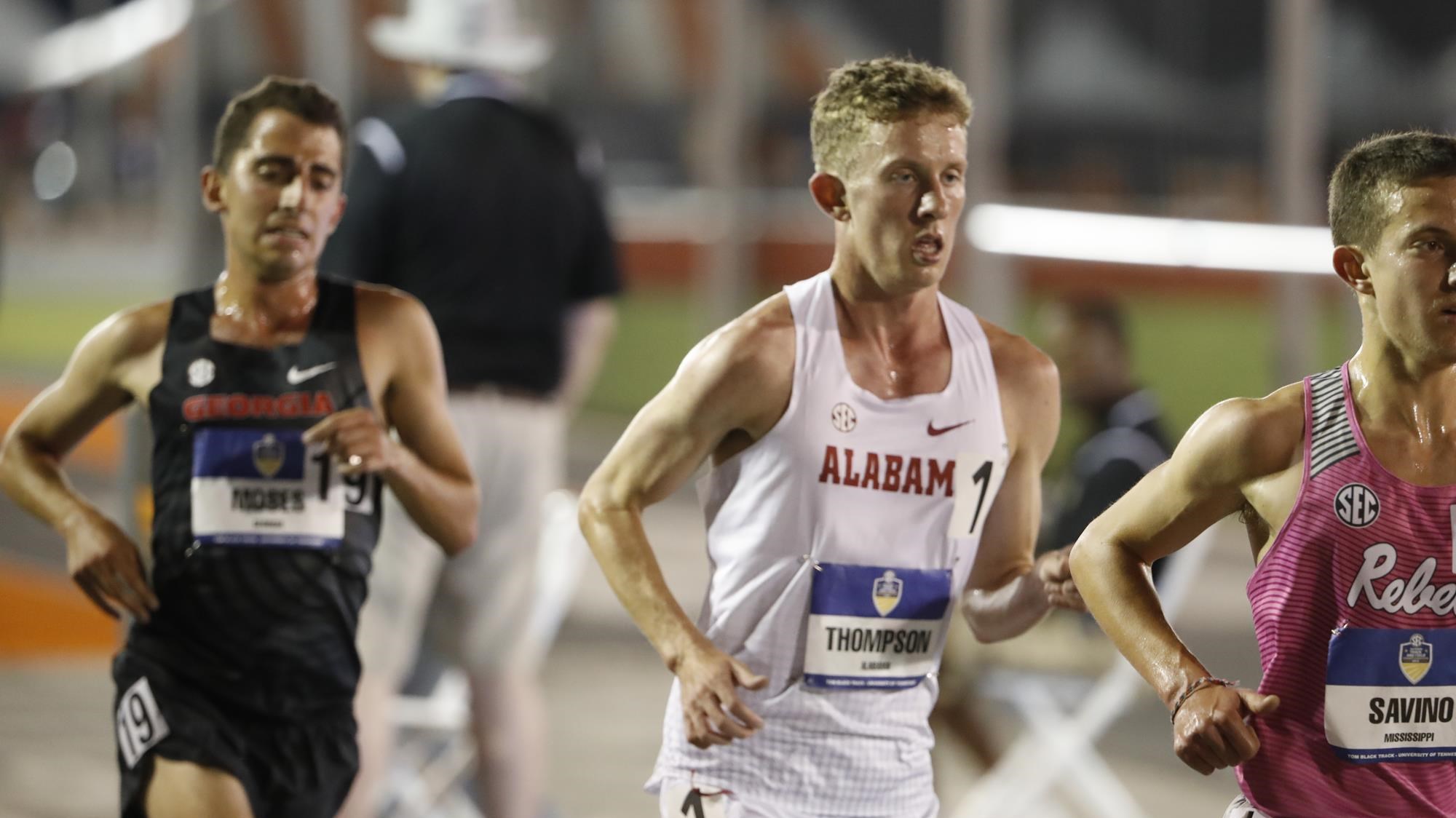 Conner Thompson - Track & Field, Cross Country - University of Alabama ...
