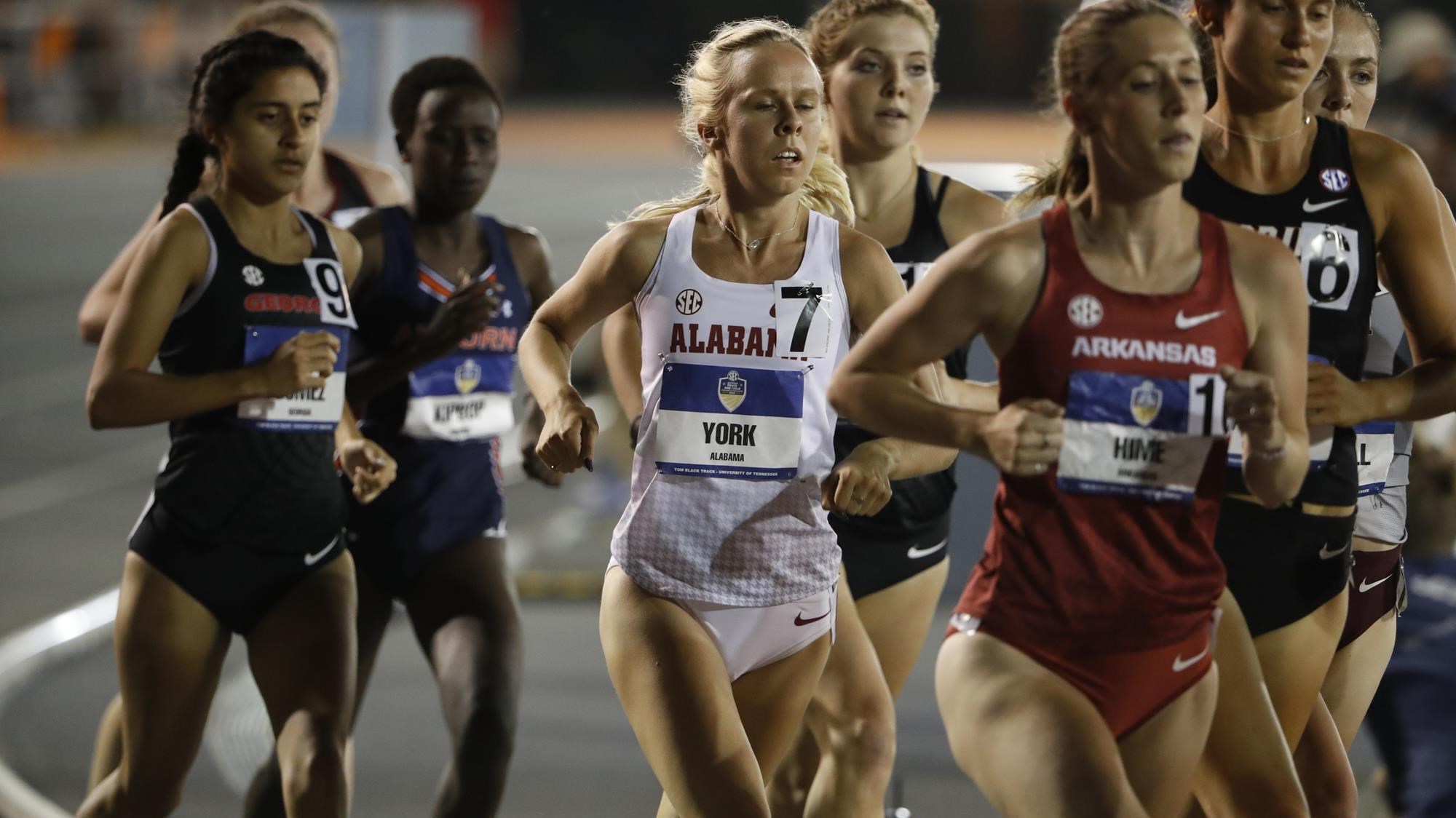 Kaitlin York - Track & Field, Cross Country - University of Alabama ...