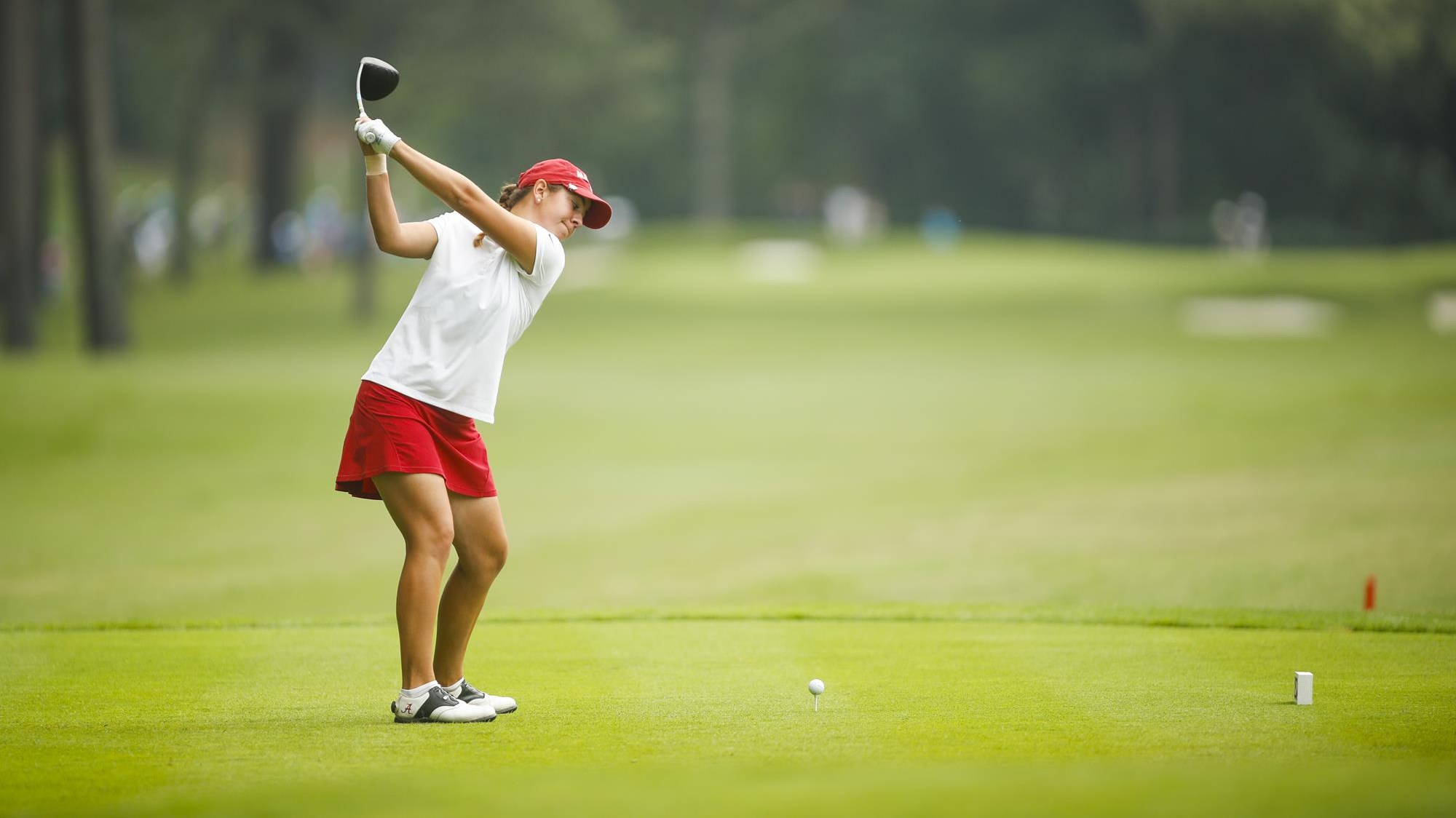 Kristen Gillman - Women's Golf - University of Alabama Athletics