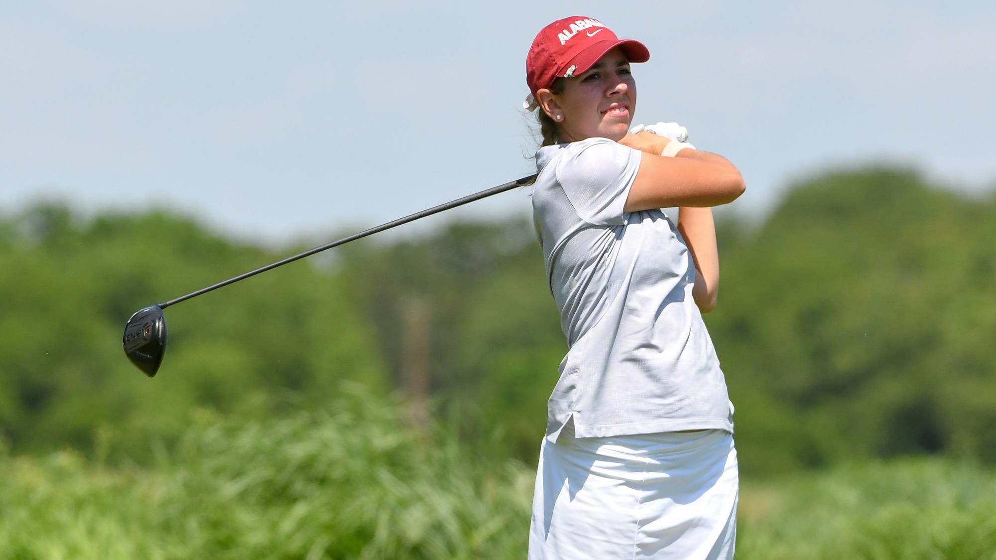 Kristen Gillman - Women's Golf - University of Alabama Athletics