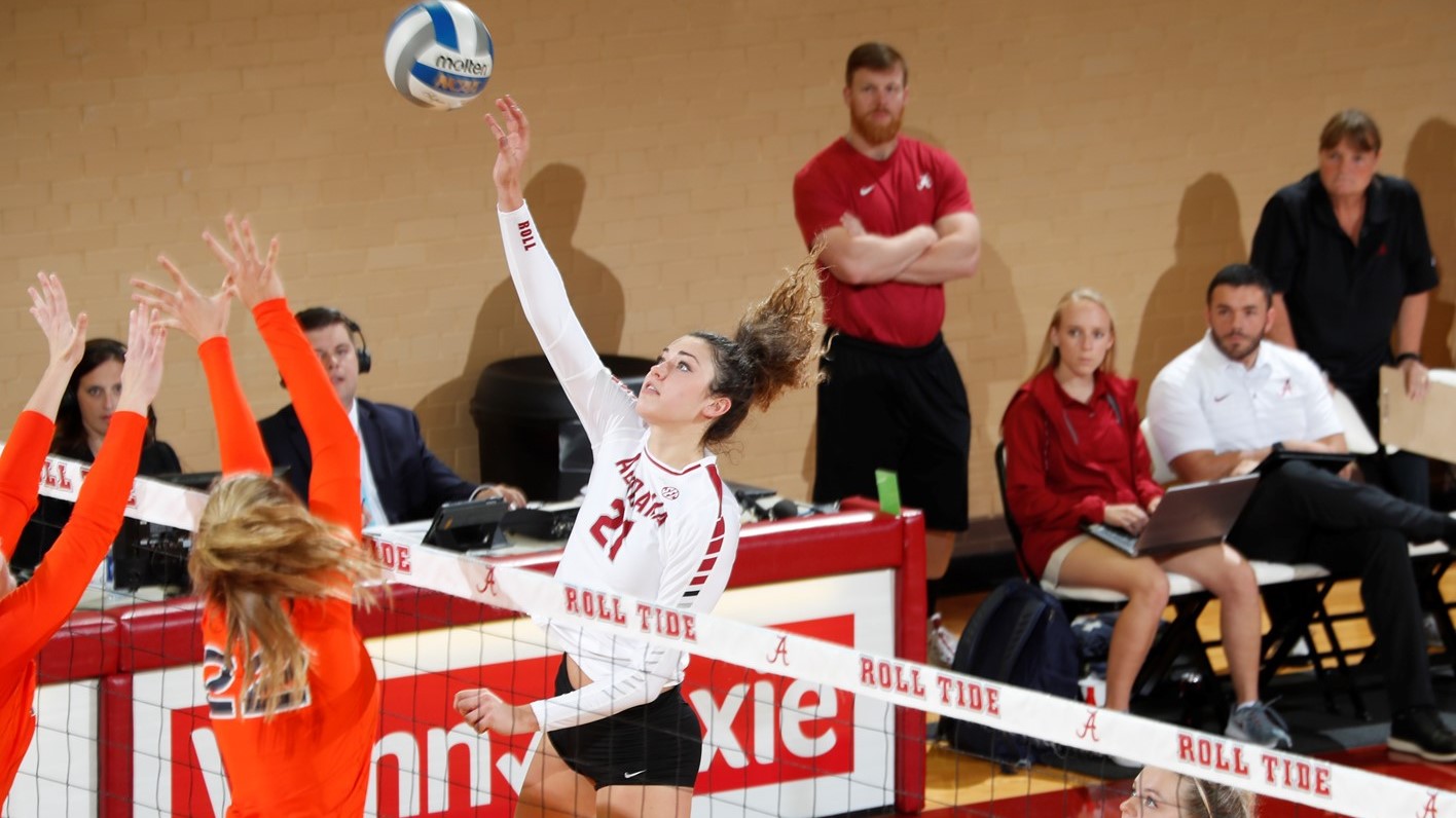 Ginger Perinar - Volleyball - University of Alabama Athletics