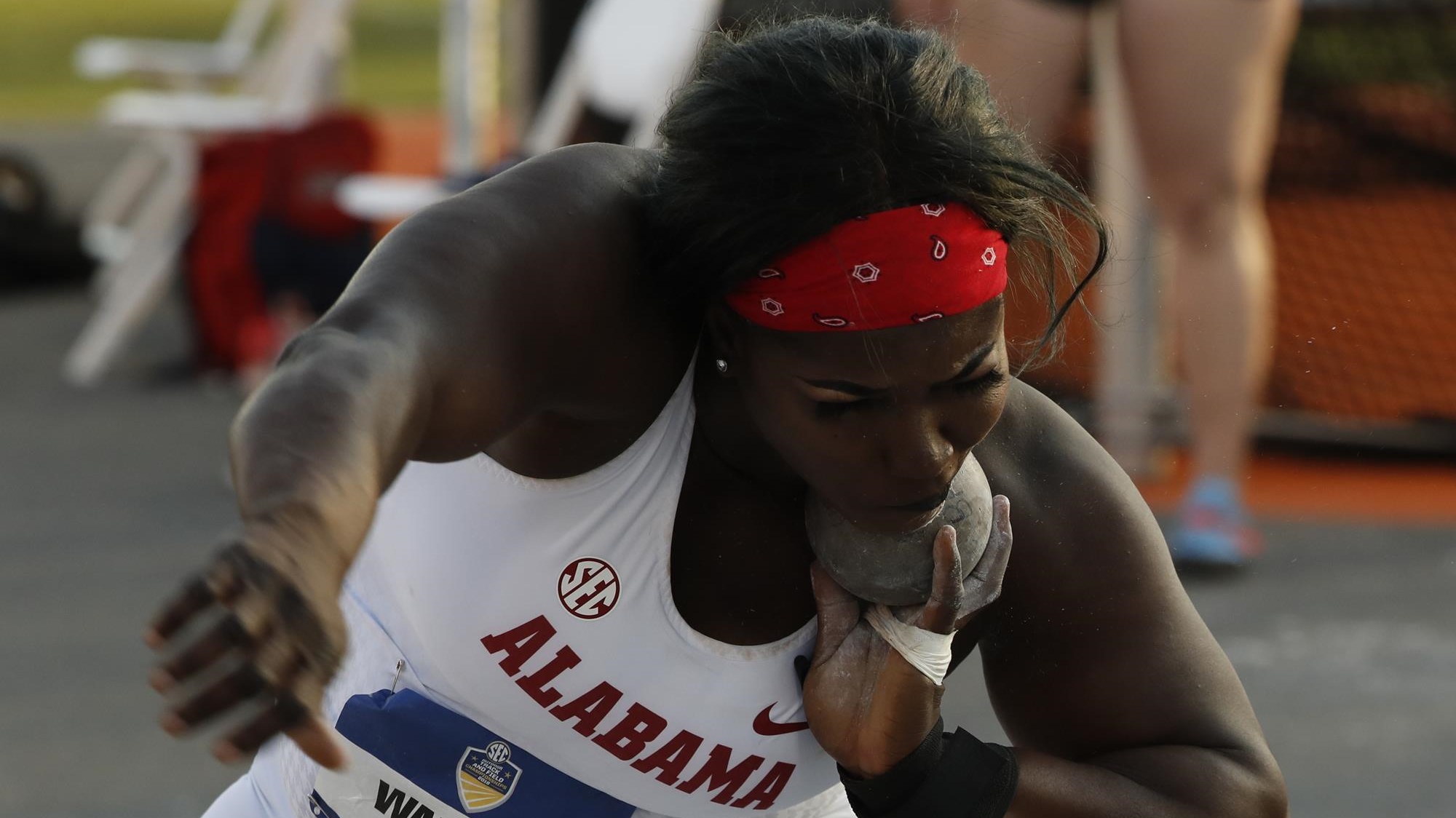 Portious Warren - Track & Field, Cross Country - University of Alabama ...
